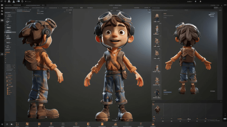 How Professional Character Art and 3D Modeling Services Can Refine Your ...