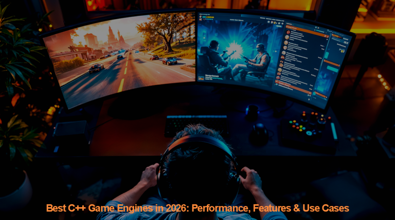 Best C++ Game Engines in 2026: Performance, Features & Use Cases
