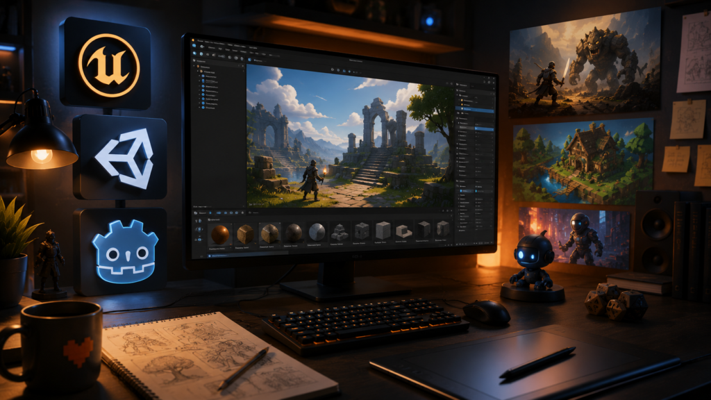 Best C++ Game Engines in 2026: Performance, Features & Use Cases
